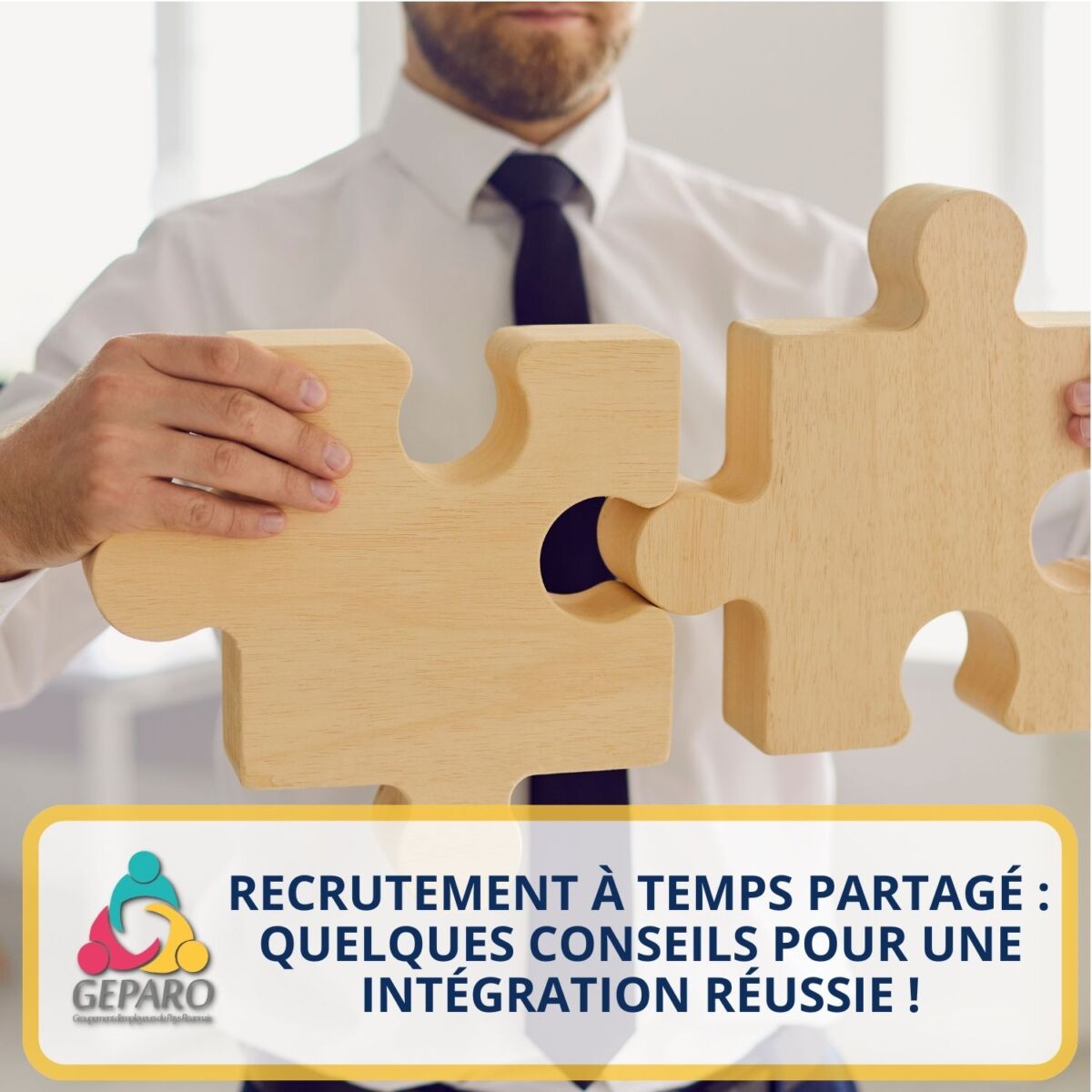 Réussir l'intégration d'un salarié à temps partagé